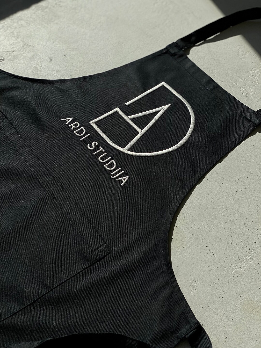 Personalized Apron With Custom Logo or Text - Unique Company Branding ...