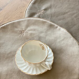 VELVET TABLE MATS - Set of 4 Table Mats - Velvet Placements - Elegant ...