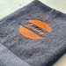 Personalized Basketball Embroidered Towel: Custom Name Sports Gift - Etsy