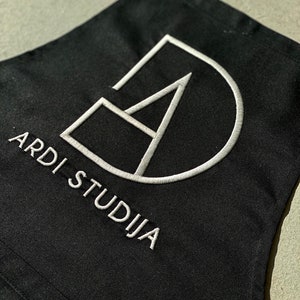 Personalized Apron With Custom Logo or Text - Unique Company Branding ...
