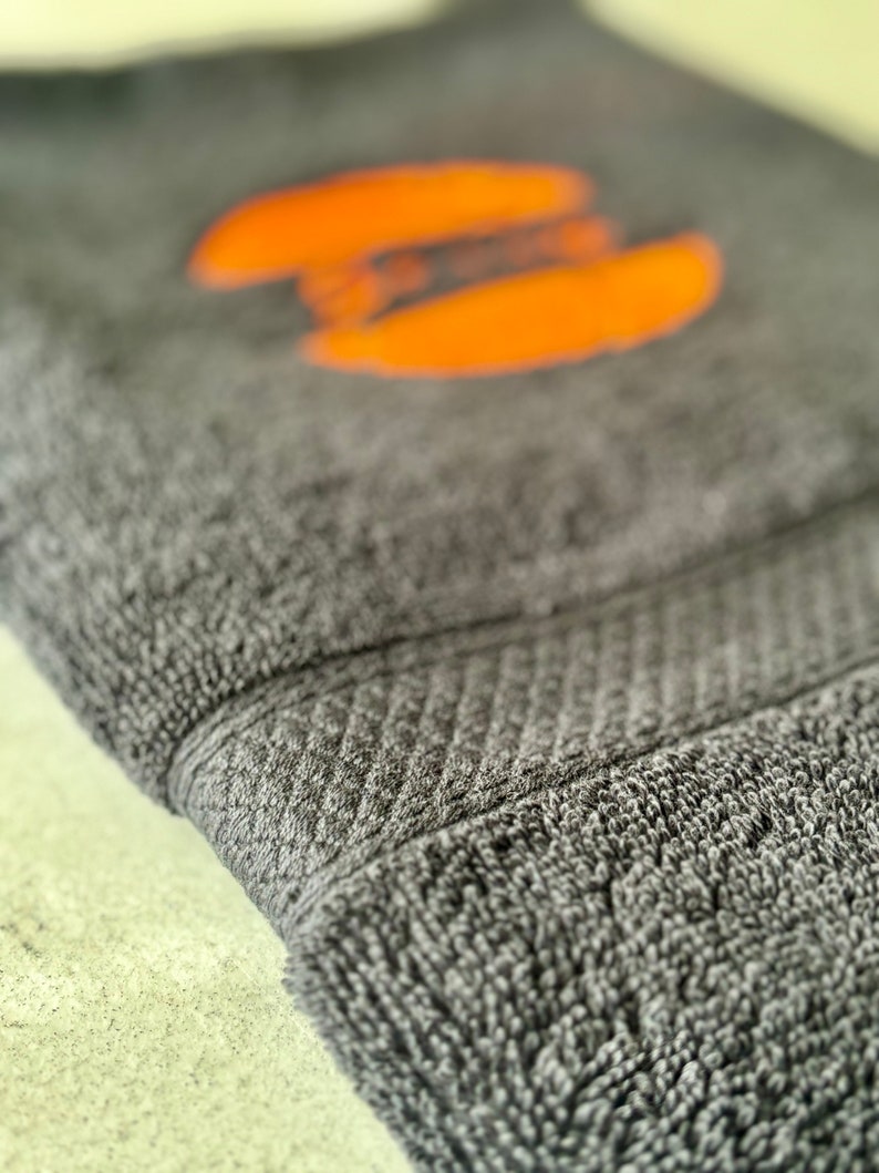 Personalized Basketball Embroidered Towel: Custom Name Sports Gift - Etsy