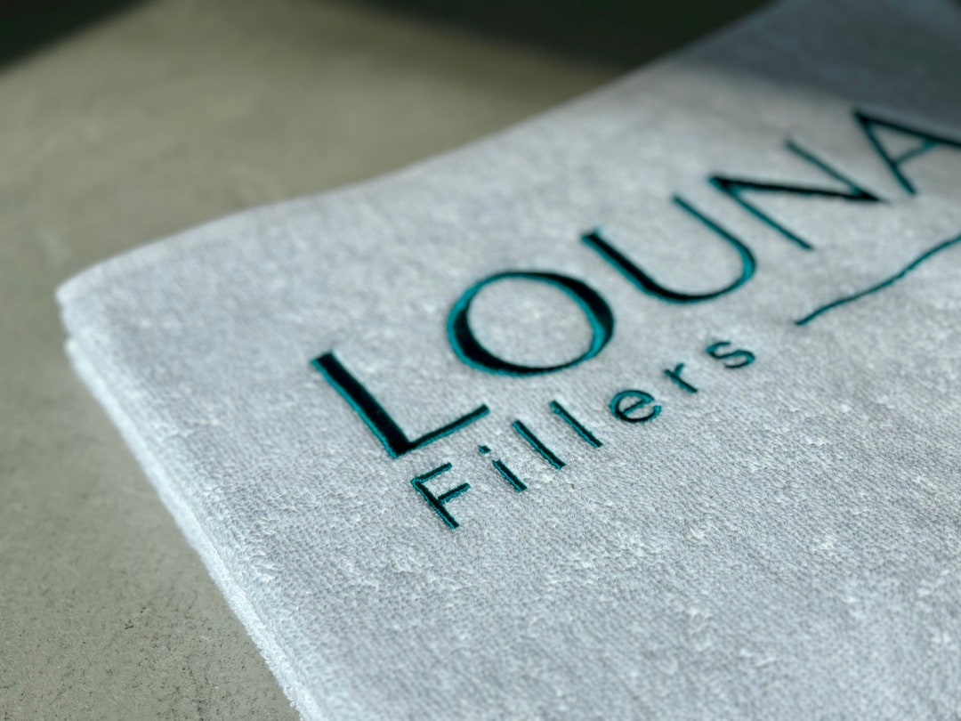 Your Logo Embroidered on Luxurious Hand Towels – Premium Quality ...