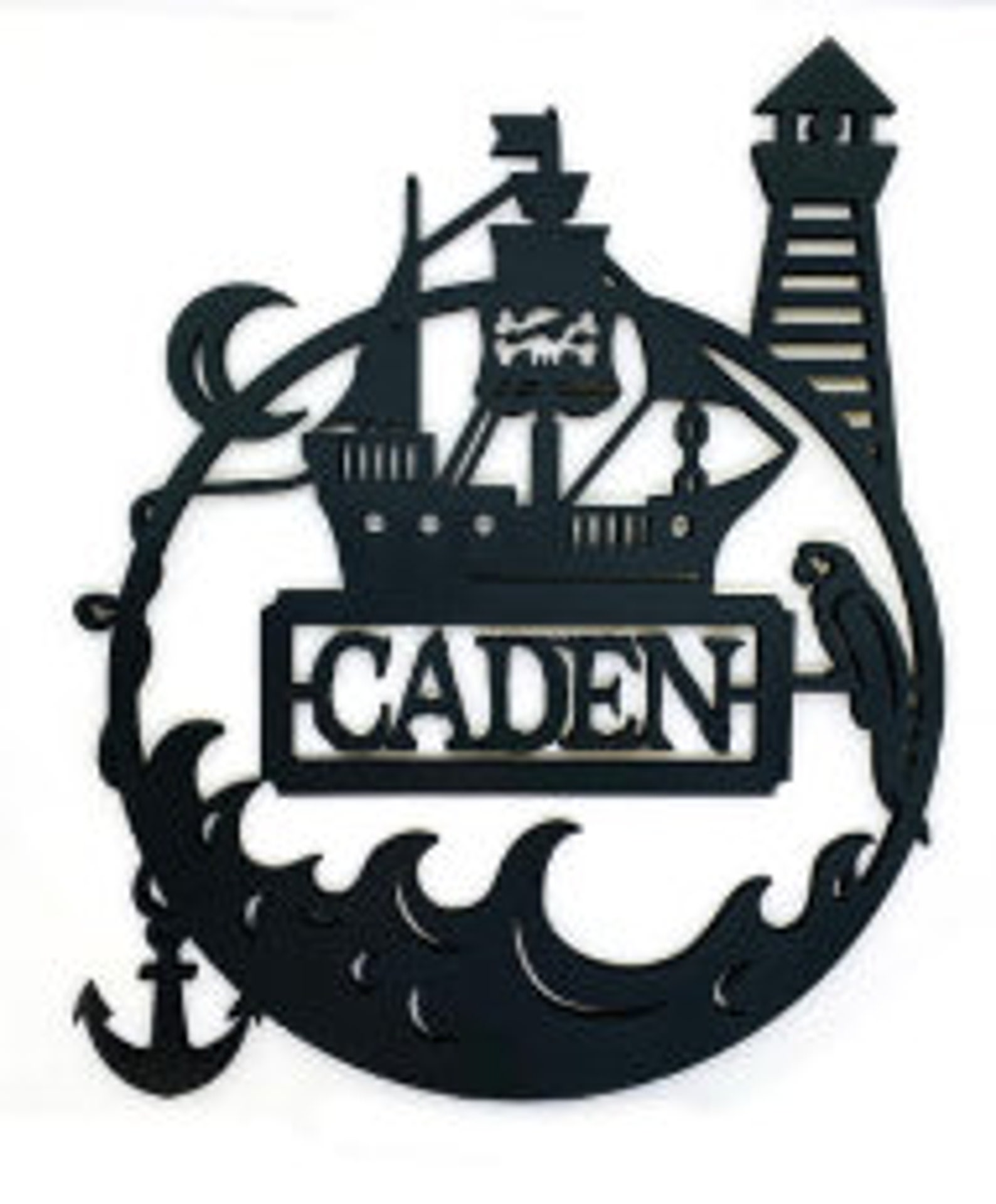 Pirate Ship Personalized Sign Pirate Boat Personalized - Etsy