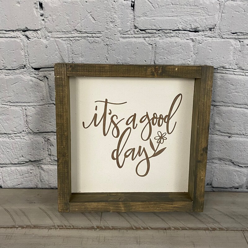 Good Day Sign - Etsy
