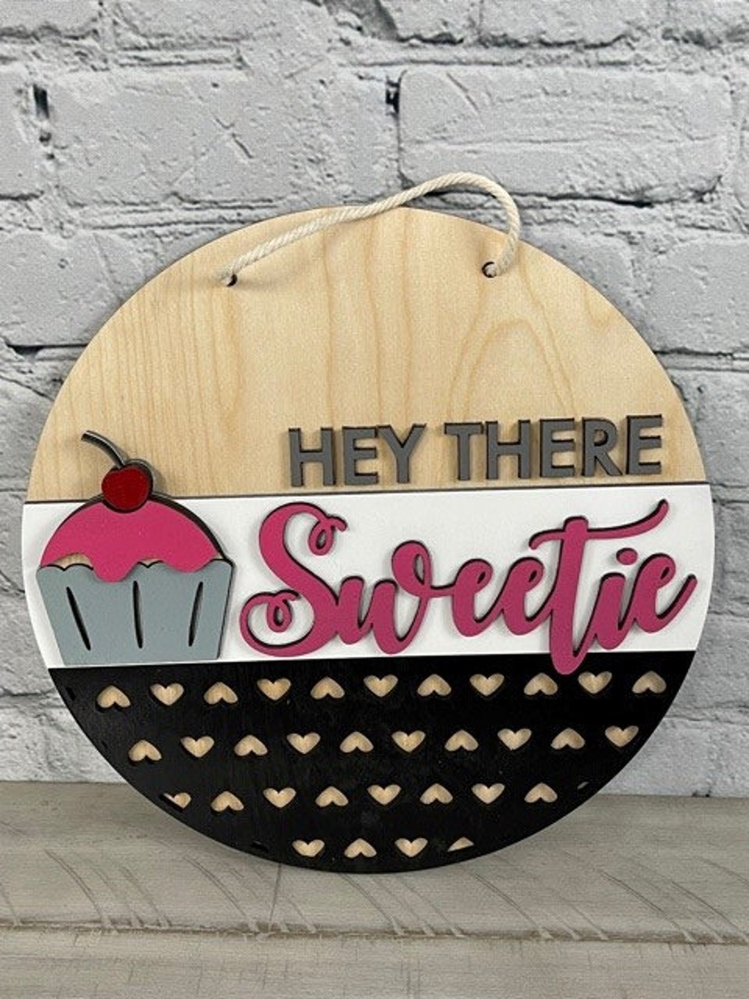 Hey There Sweetie Sign | Home Decor | Multiple Sizes Available ...
