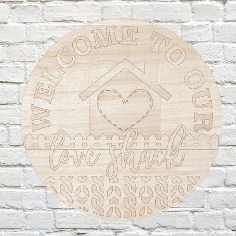 Love Shack Sign - Etsy