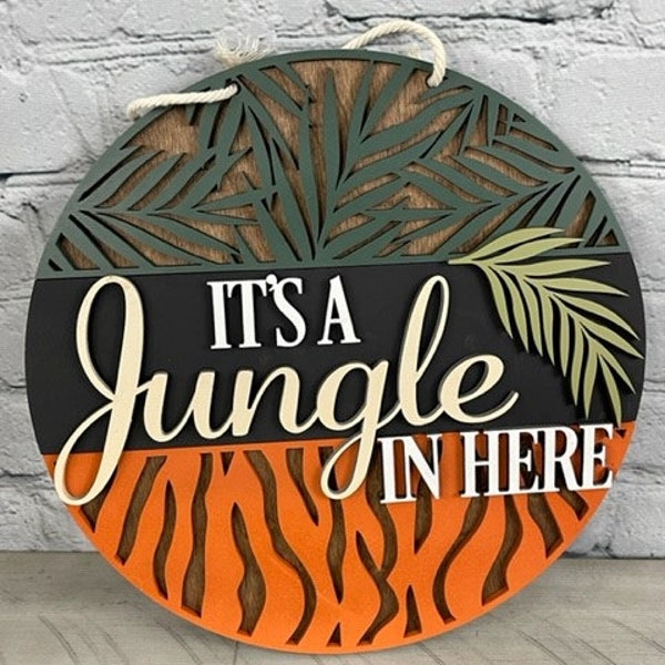 Jungle Decor - Etsy