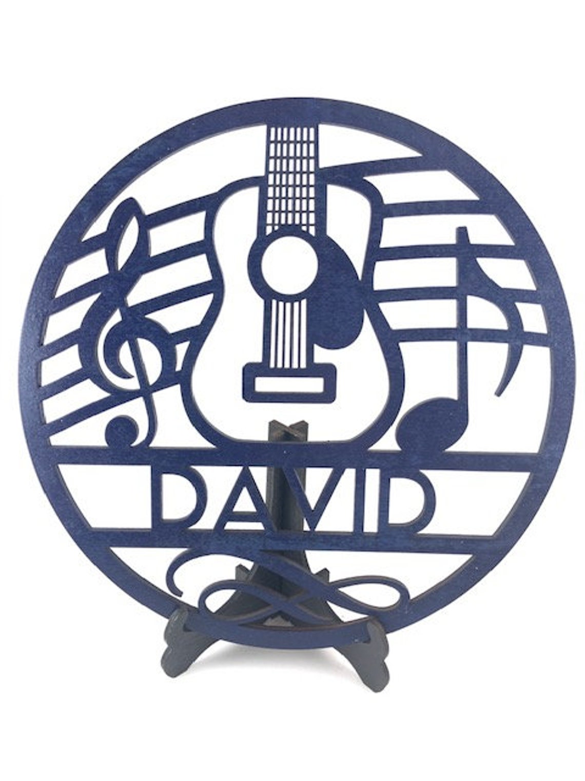 Personalized Acoustic Guitar Sign Home Decor Name Sign - Etsy