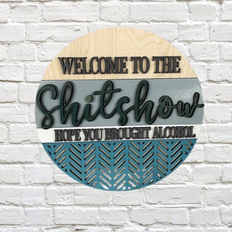 Inappropriate Sign - Etsy