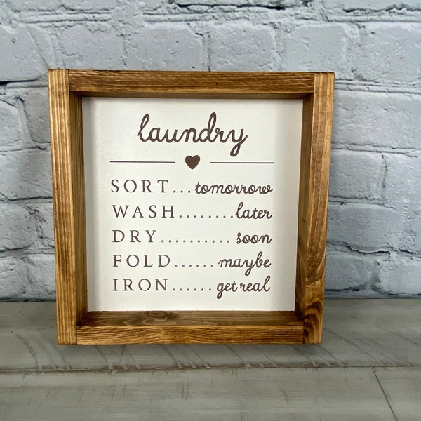 Funny Laundry Sign - Etsy