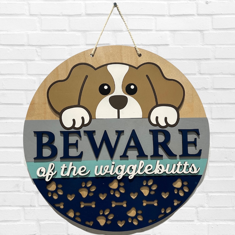 Wigglebutt Sign - Etsy