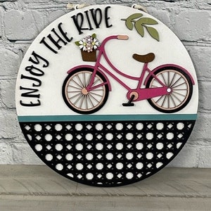 Enjoy the Ride Home Decor Multiple Sizes Available - Etsy