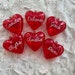 Personalized Fillable Plastic Heart Container | Plastic Heart Treat ...