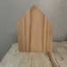 Large Wood House Blanks | DIY House Blanks | Wood Craft Blanks ...
