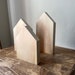 Wood House Blanks | House Craft Blanks | Wood Block House | DIY House ...