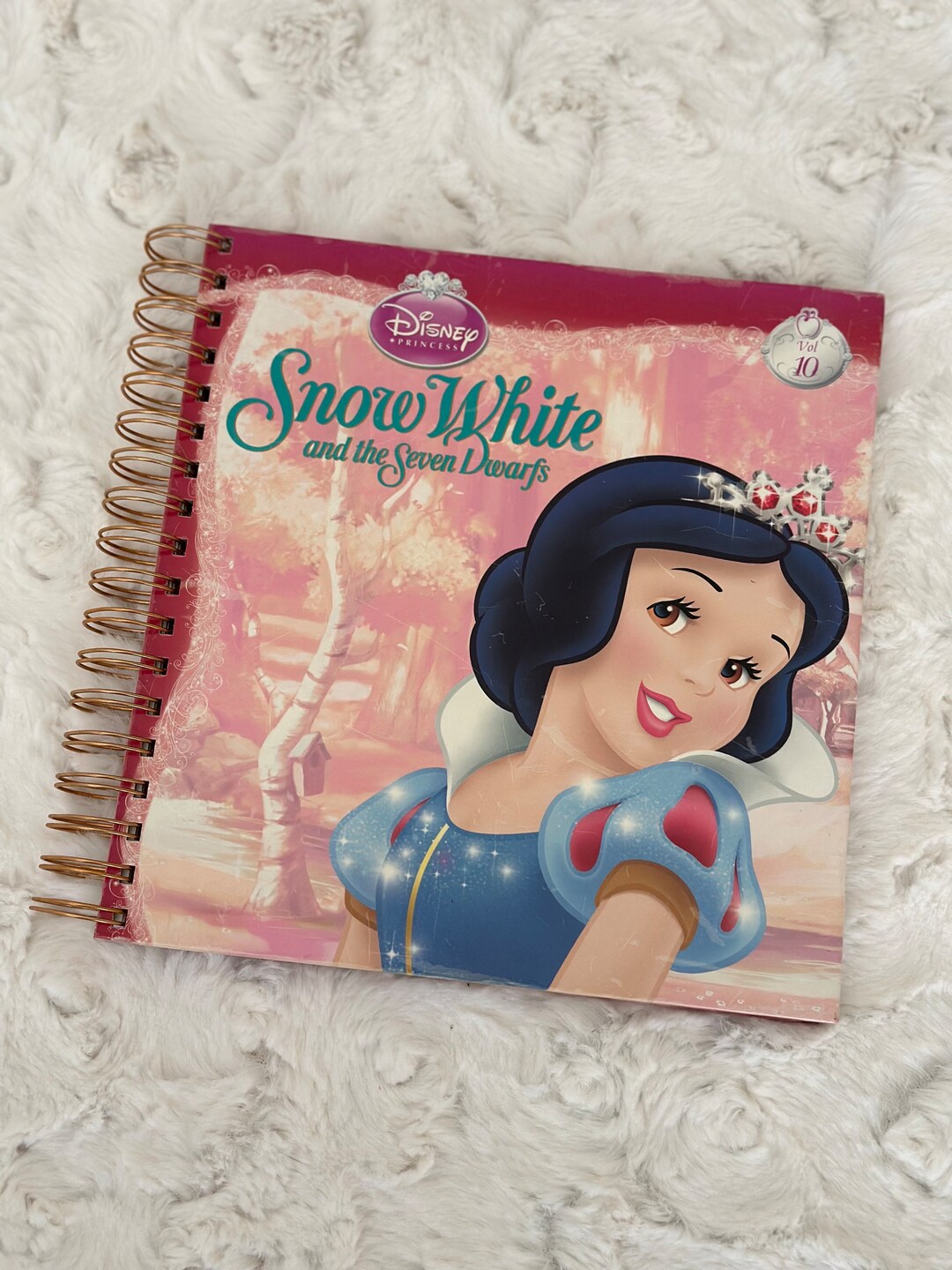 Repurposed Book to Journal or Sketchbook | Snow White Journal ...