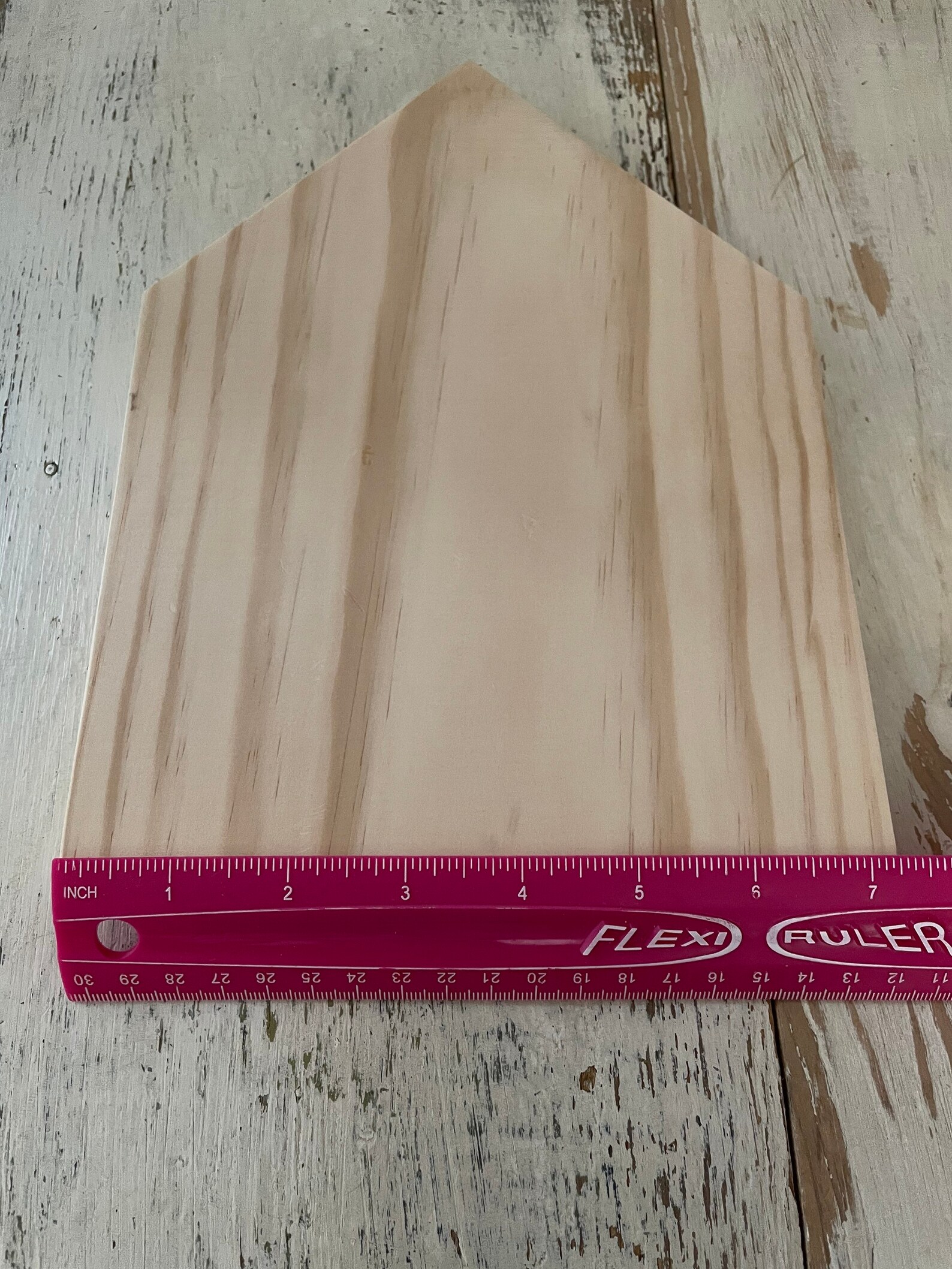 Large Wood House Blanks | DIY House Blanks | Wood Craft Blanks ...