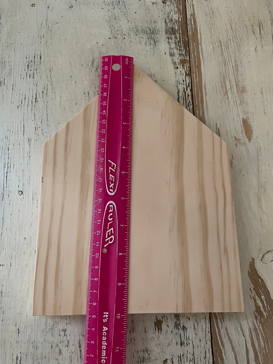 Large Wood House Blanks DIY House Blanks Wood Craft Blanks - Etsy