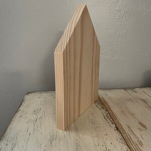 Large Wood House Blanks | DIY House Blanks | Wood Craft Blanks ...