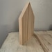 Large Wood House Blanks | DIY House Blanks | Wood Craft Blanks ...