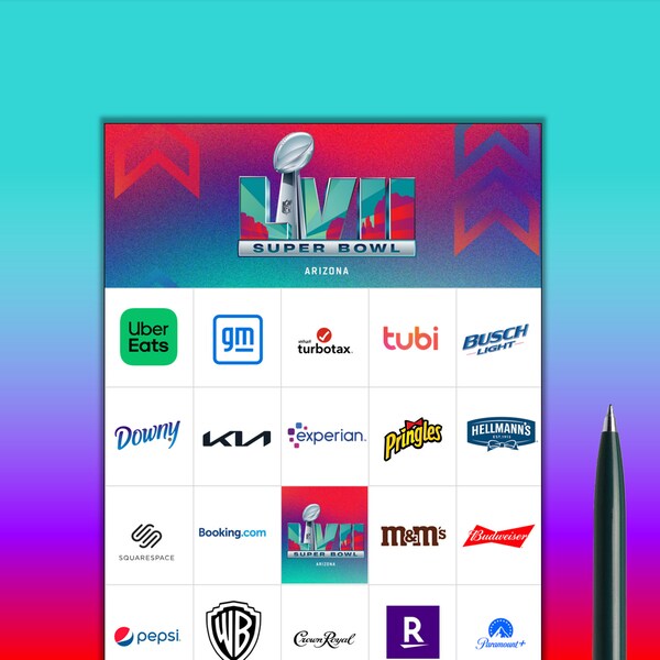 Lvii Bingo Cards - Etsy