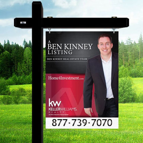 Keller Williams for Sale Sign - Etsy
