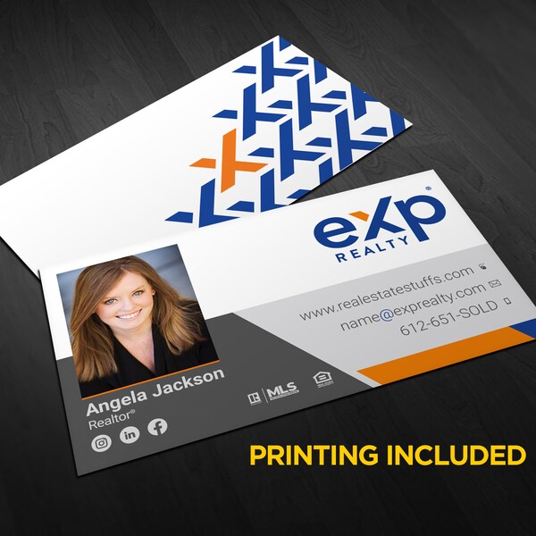 Exp Business Cards - Etsy