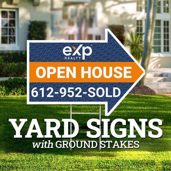 Exp Open House Directional Signs - Etsy