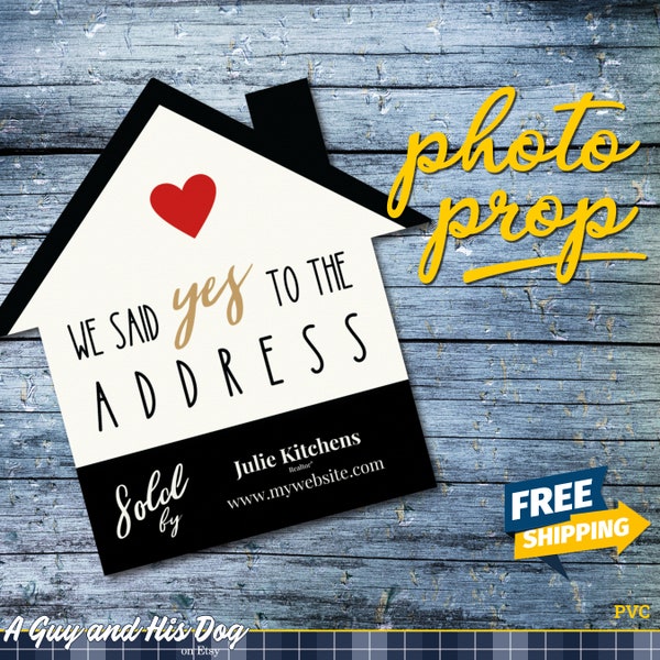 Realtor Photo Prop - Etsy