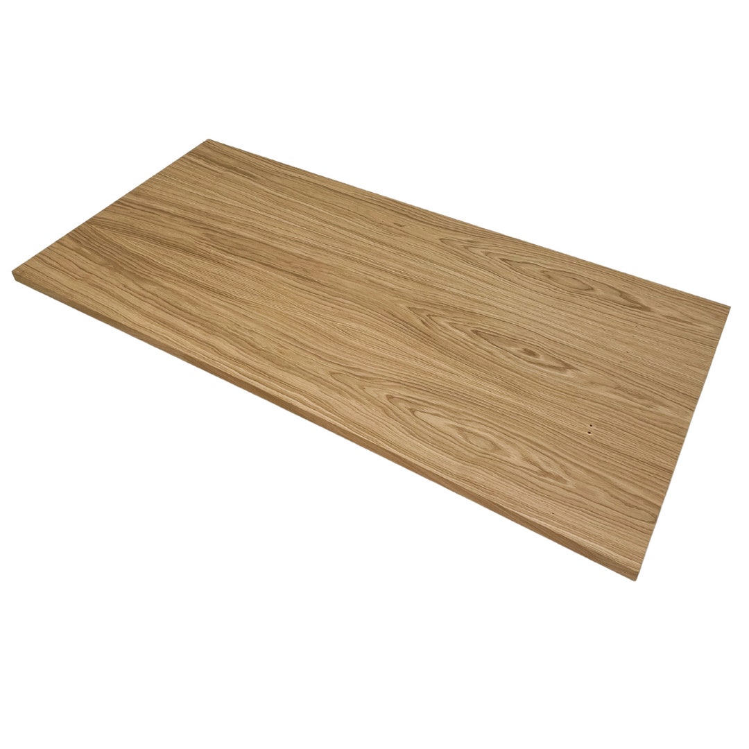 Office or Gaming Desk Top Solid Veneer Table Top Solid Wood Veneer High ...