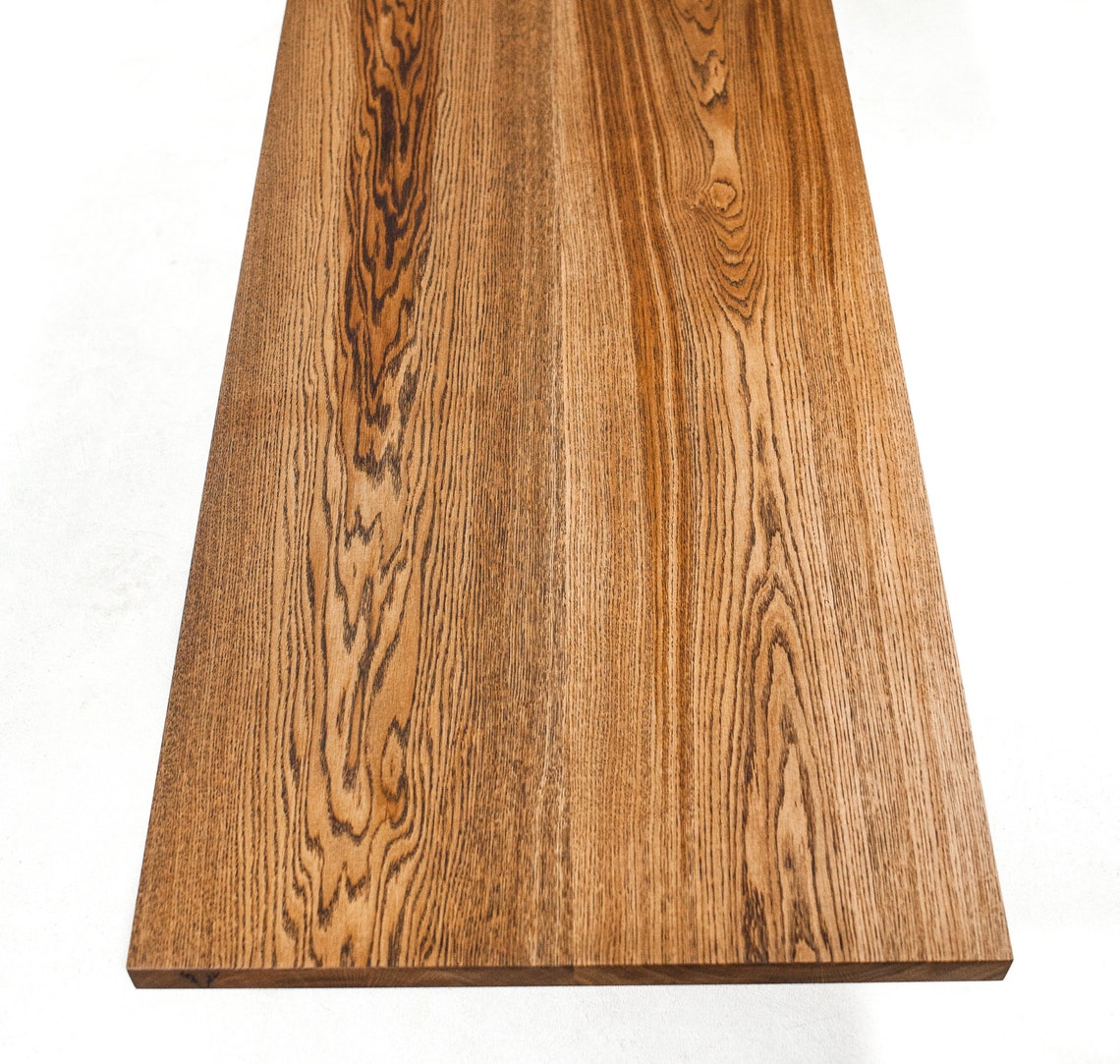 Oak Wood Table Top Wooden Desk Top Exlusive Natural Solid - Etsy