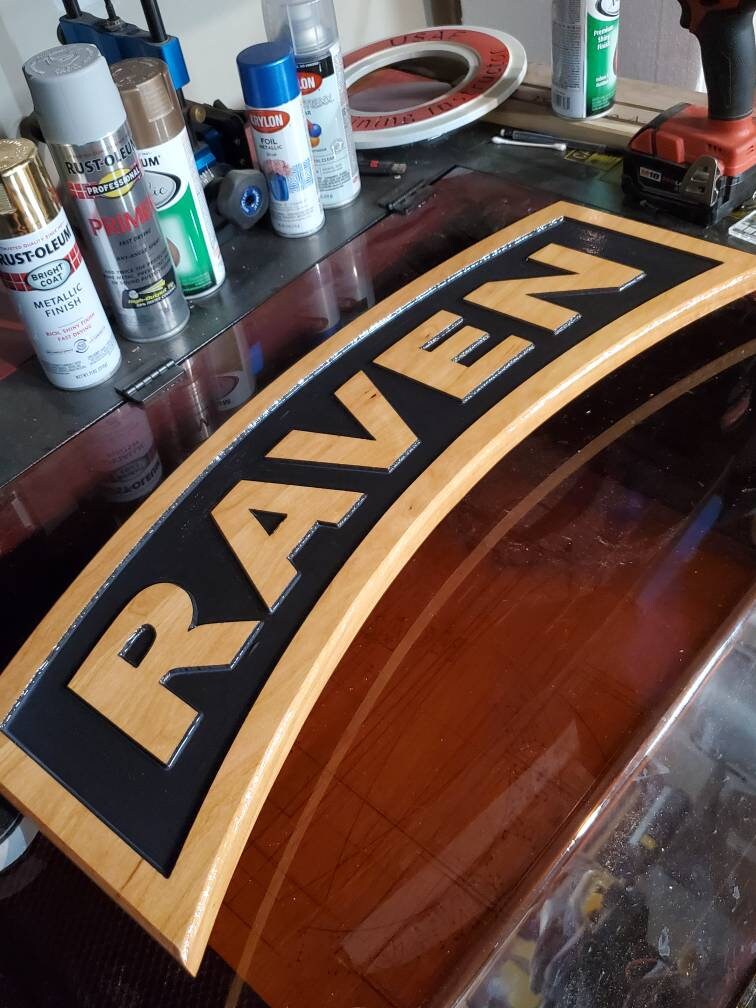 Phoenix Raven Tab - Etsy Israel