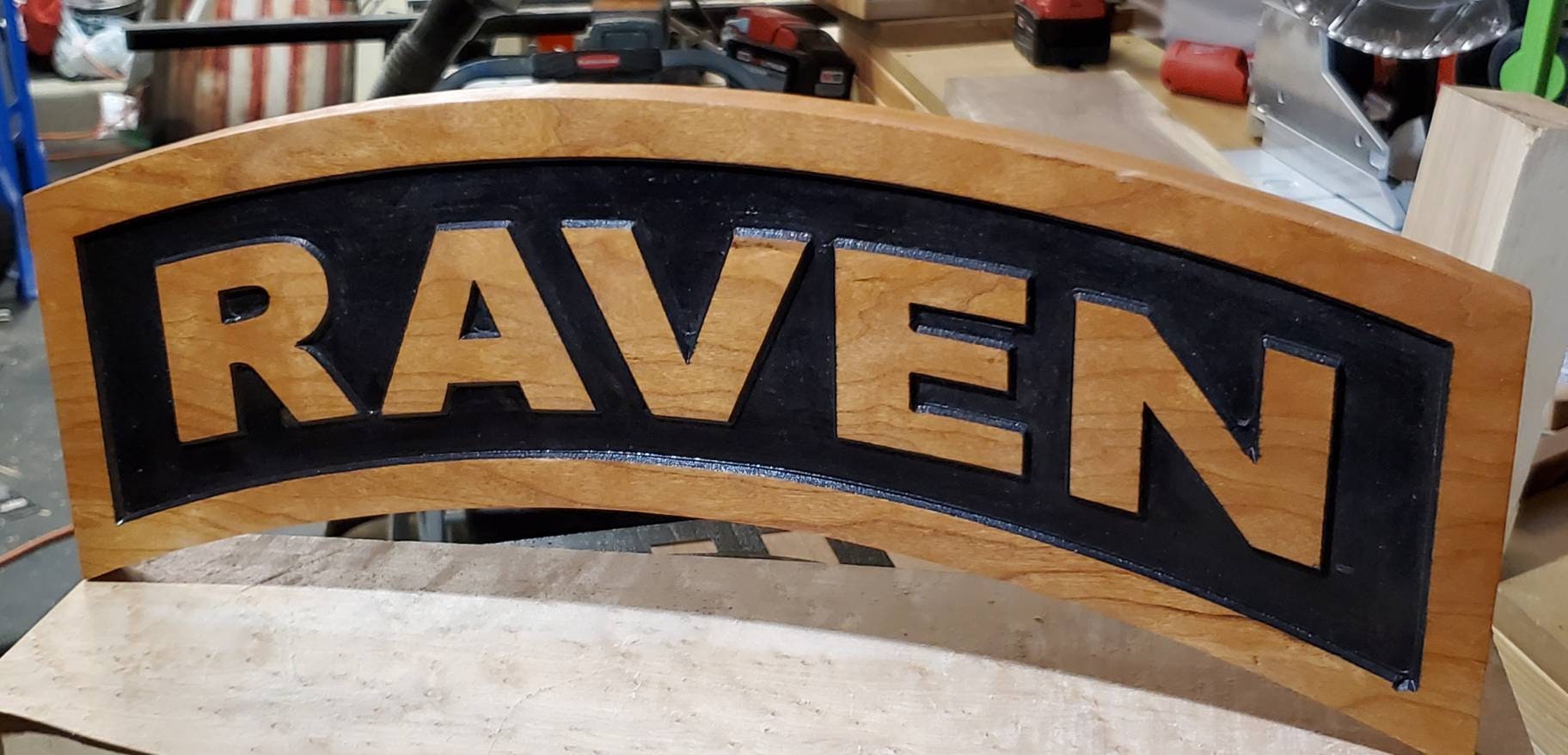 Phoenix Raven Tab | Etsy