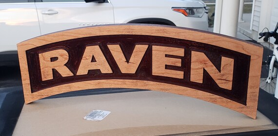 Phoenix Raven Tab | Etsy