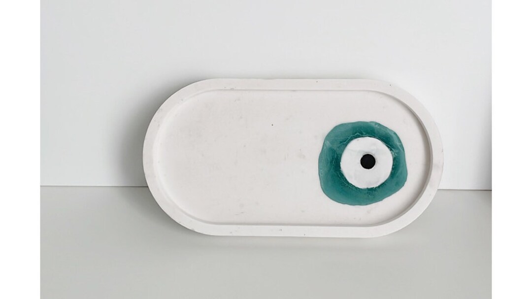 GREEK EYE Home & Living Decorative Trays Jewellery Trays Home Decor - Etsy