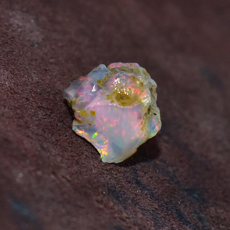 Natural Ethiopian White Opal Rough 15.00 Cts Top Quality 20x20 MM White ...