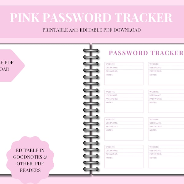 Password Keeper - Etsy