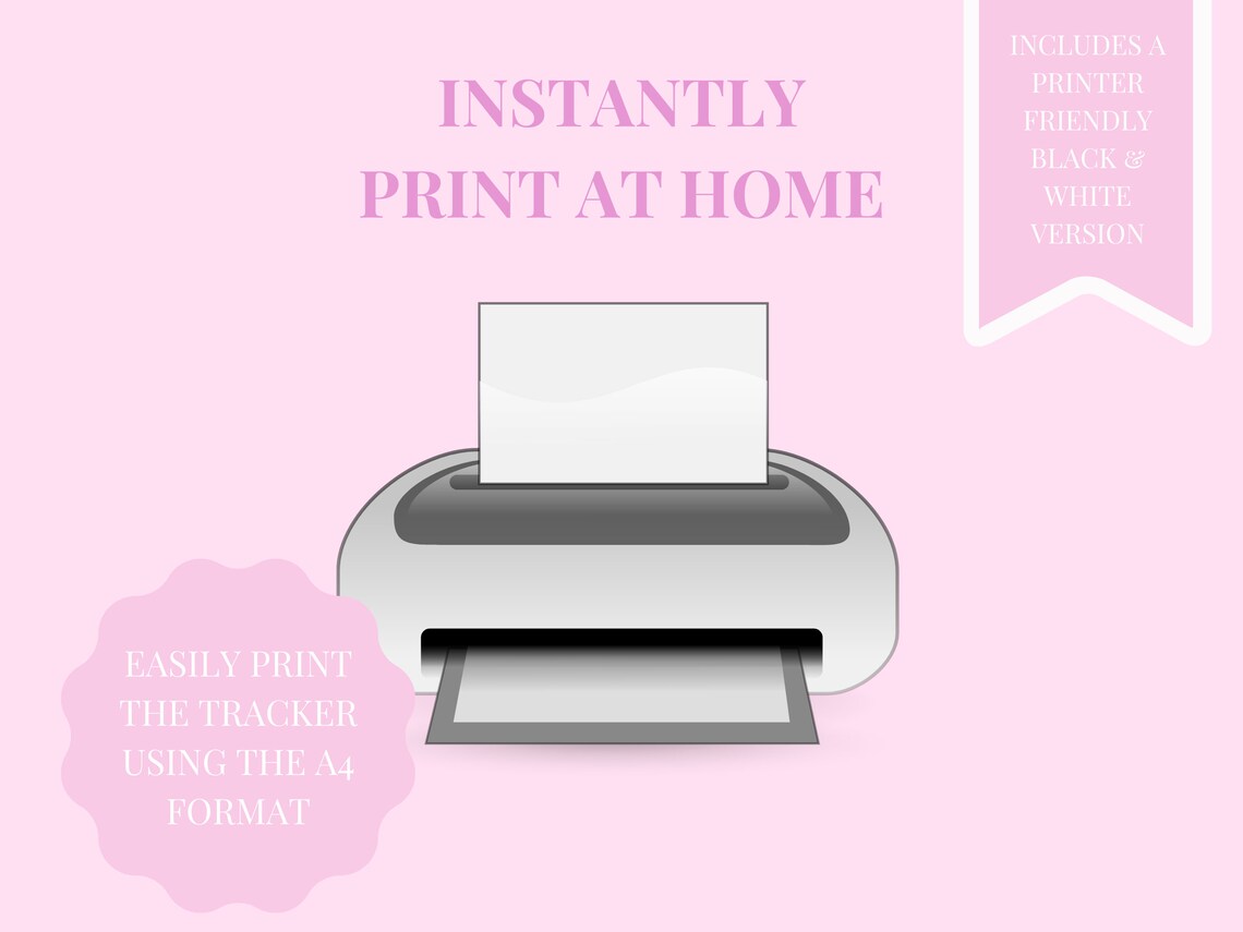 Simple Pink Password Tracker Keeper Log Organizer Digital PDF - Etsy