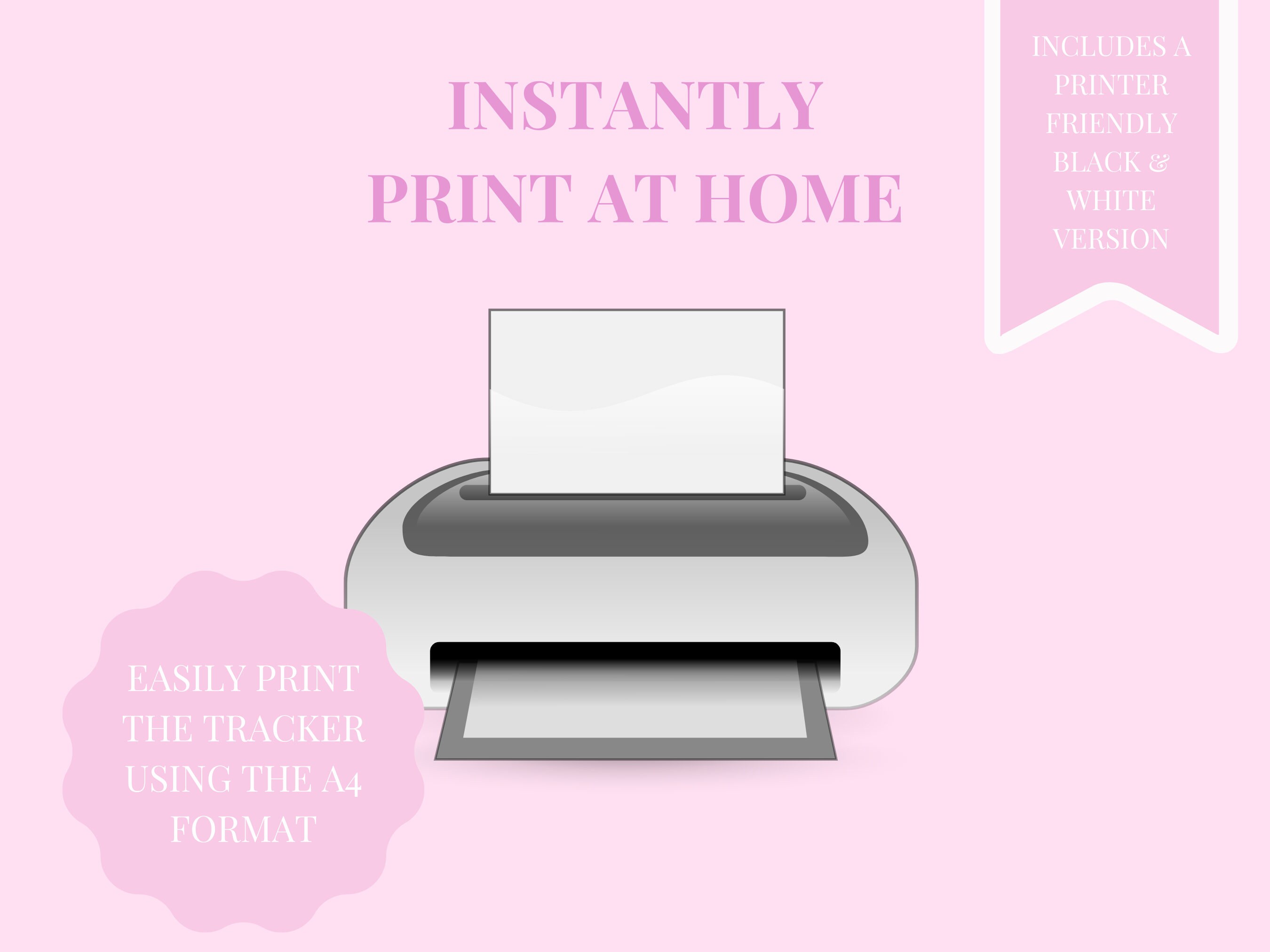 Simple Pink Password Tracker Keeper Log Organizer Digital PDF - Etsy