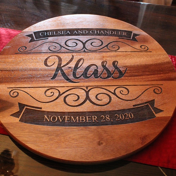 Custom Lazy Susan - Etsy