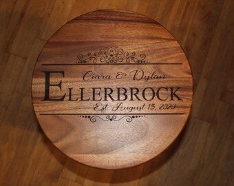 Personalized Lazy Susan - Etsy