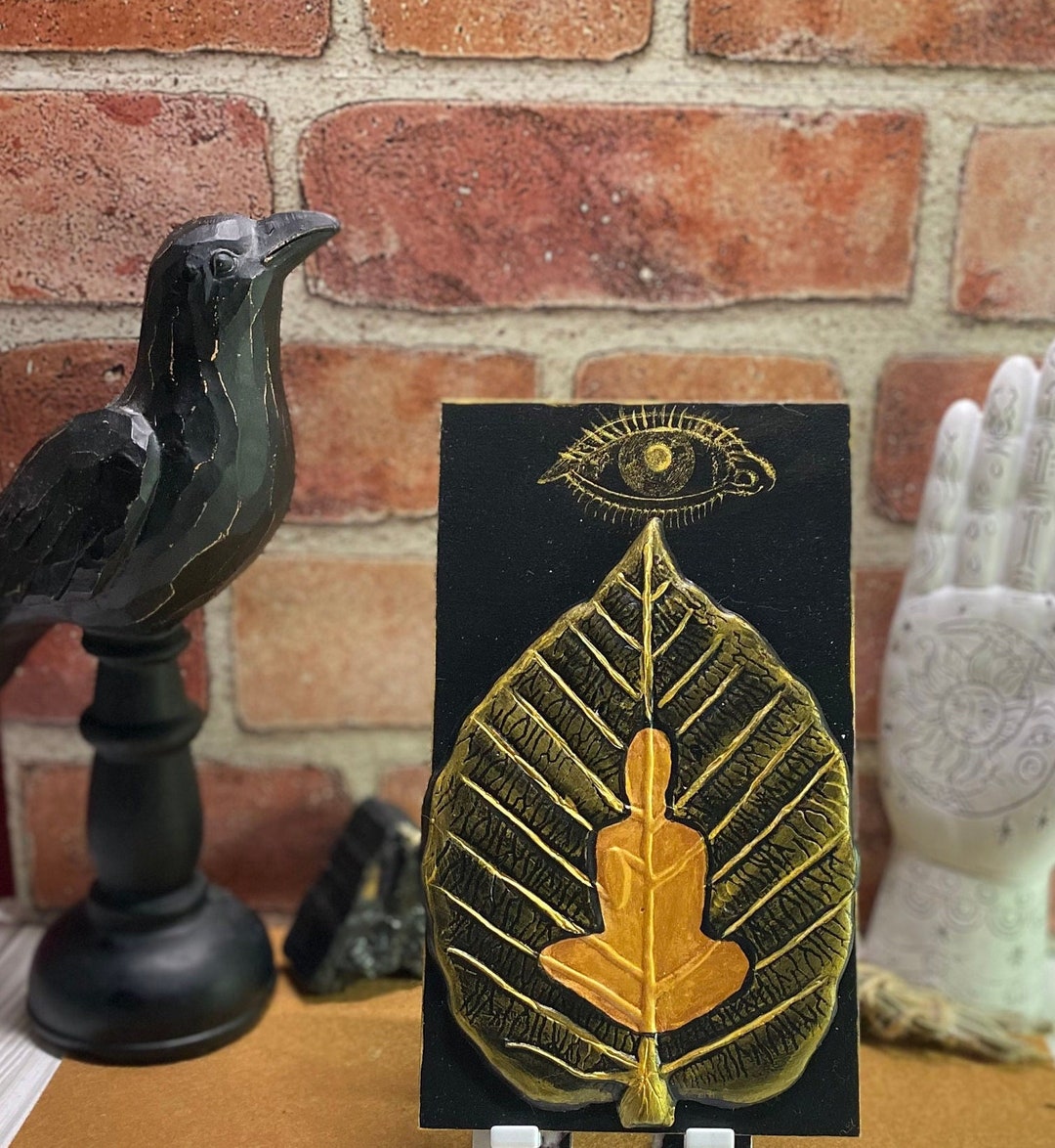 Protected Yogi Wall Sign | Yoga | Lotus Pose | Altar Sign | Home Decor ...