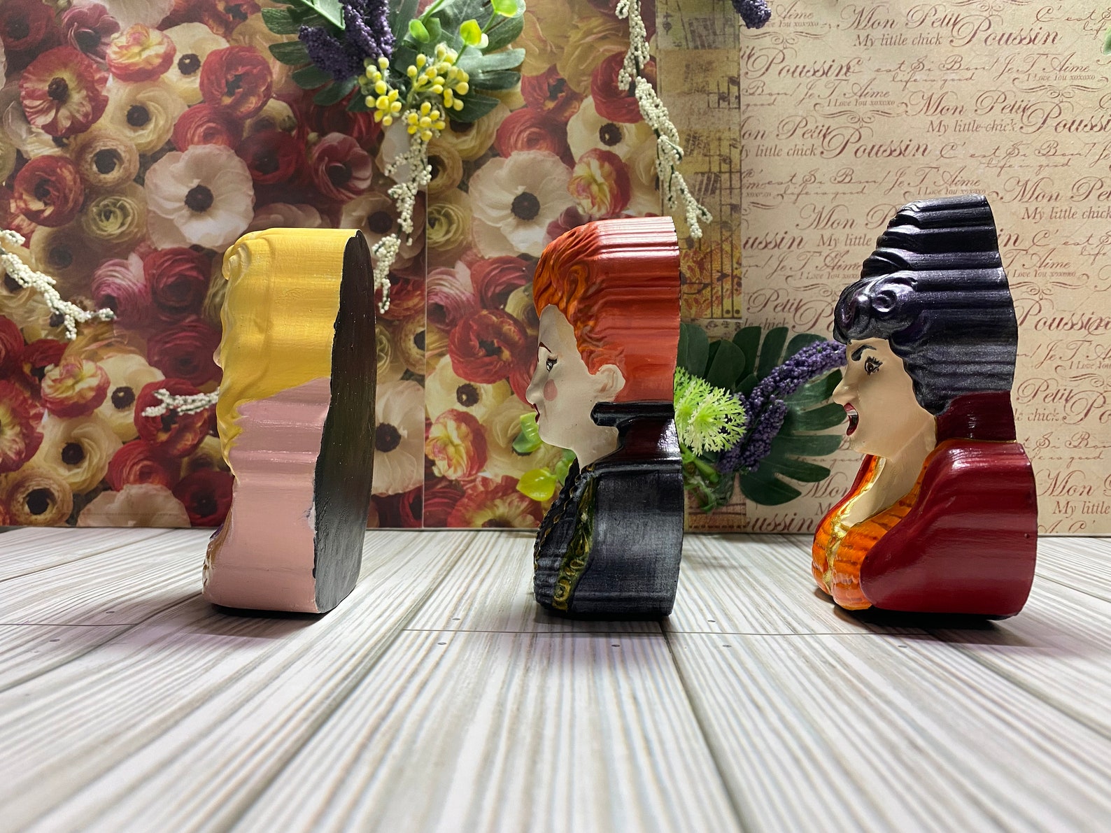 Sanderson Sisters Figurines Hocus Pocus Winifred Sarah - Etsy