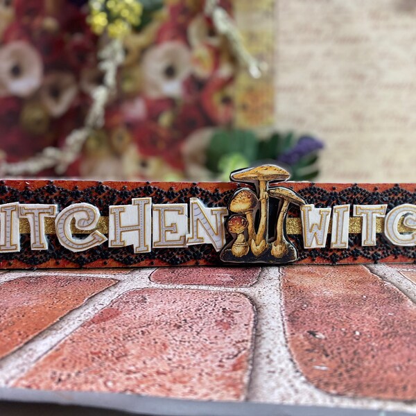 Kitchen Witch - Etsy