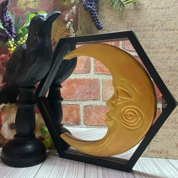 Moon Mirror - Etsy