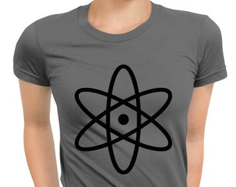 Atom Shirt | Etsy