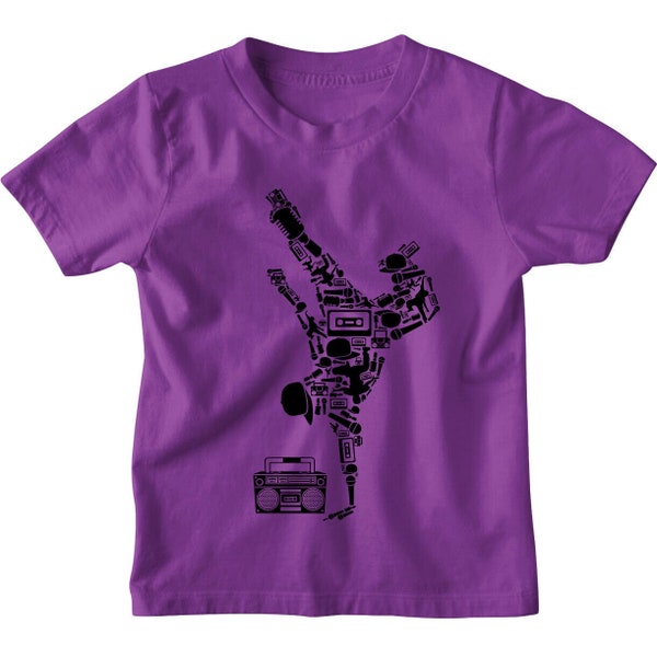 Kids Hip Hop Shirt - Etsy