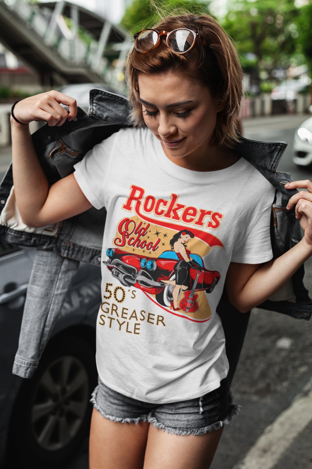 Rockers Old School 50's Greaser Rockabilly Pinup Womens - Etsy