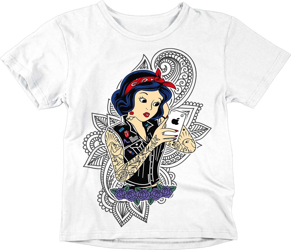 Disney Punk Princess Snow White