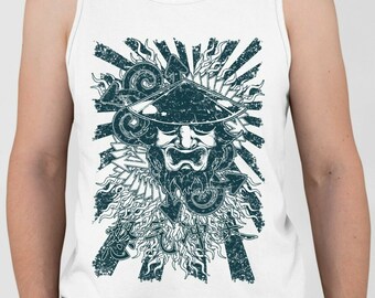 Samurai Tank Top - Etsy